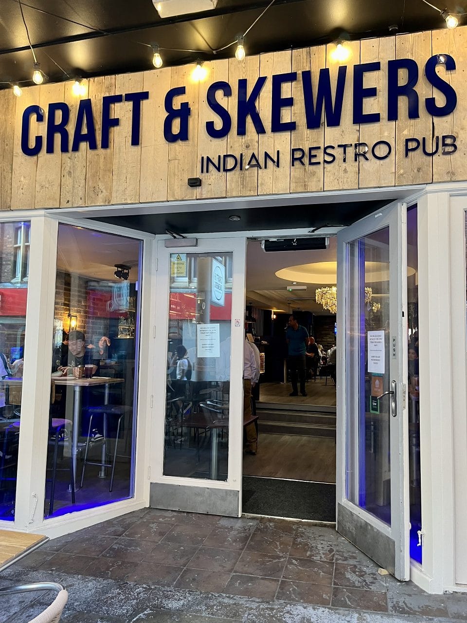 Indian cuisine meets the pub scene - NN Pulse