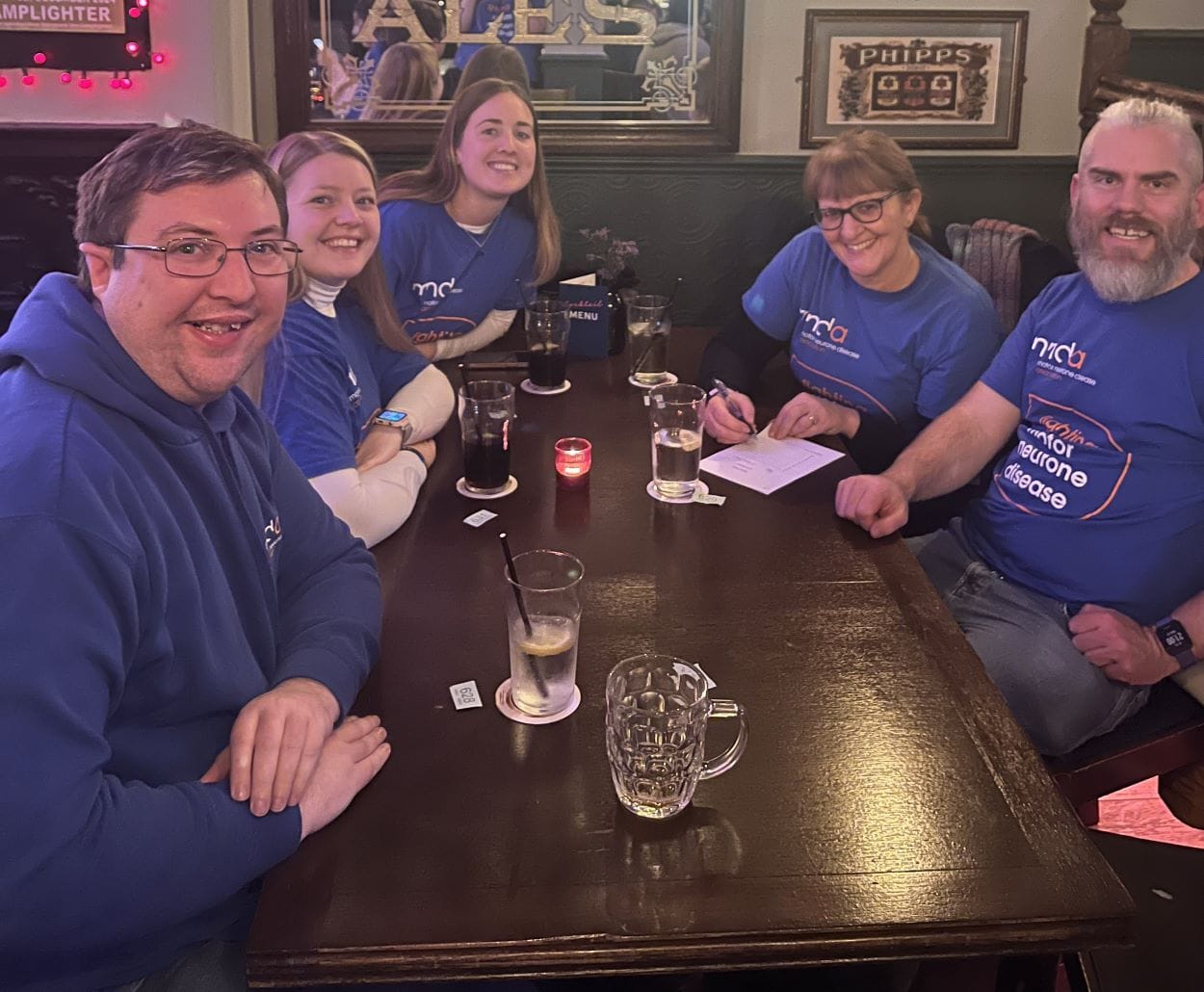 Make a difference for people living with MND and their families - NN Pulse