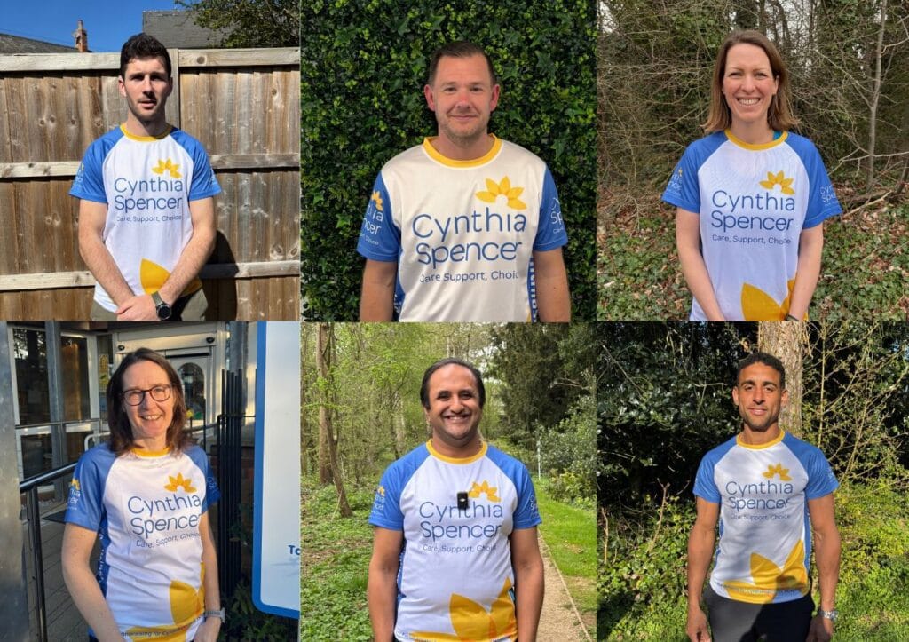 Miles of Meaning: Six Runners Lace Up for Cynthia Spencer Hospice at ...